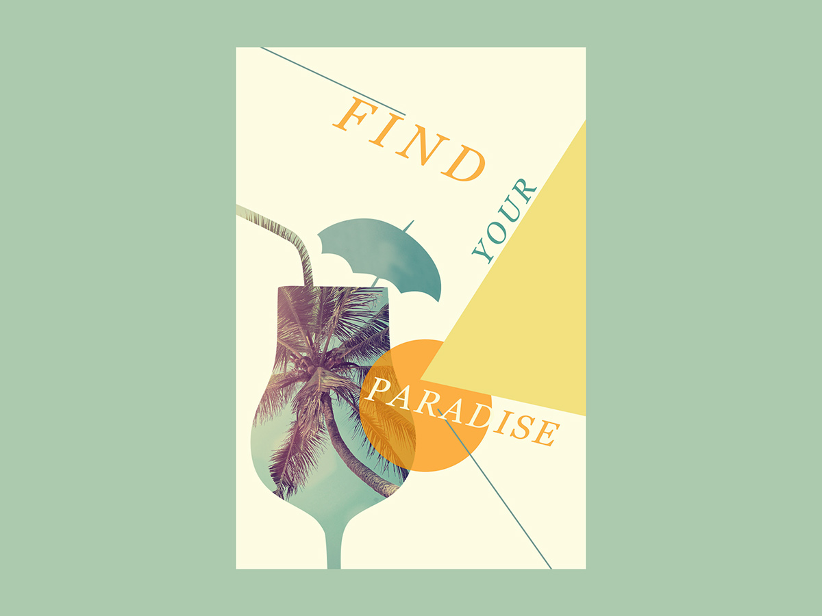 Paradise Posters | John Garabedian Design
