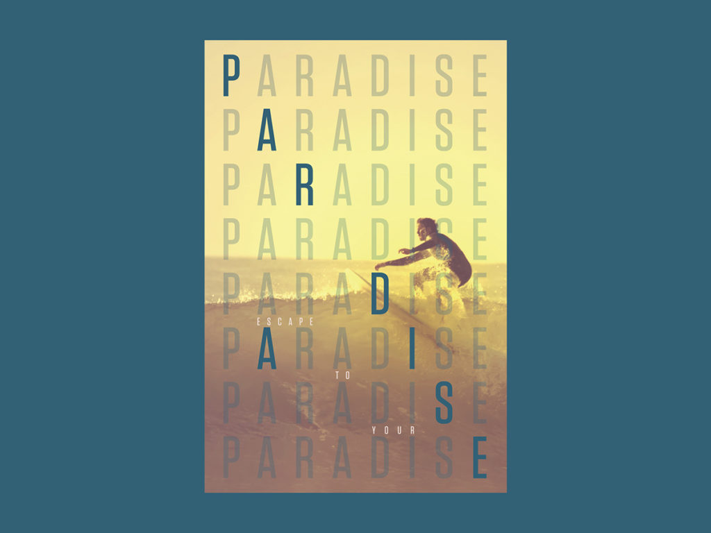 Paradise Posters | John Garabedian Design
